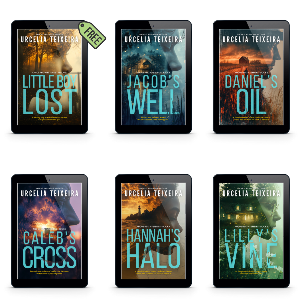 Angus Reid EBOOKS 1-5 Bundle – Urcelia Teixeira - Christian Fiction Author