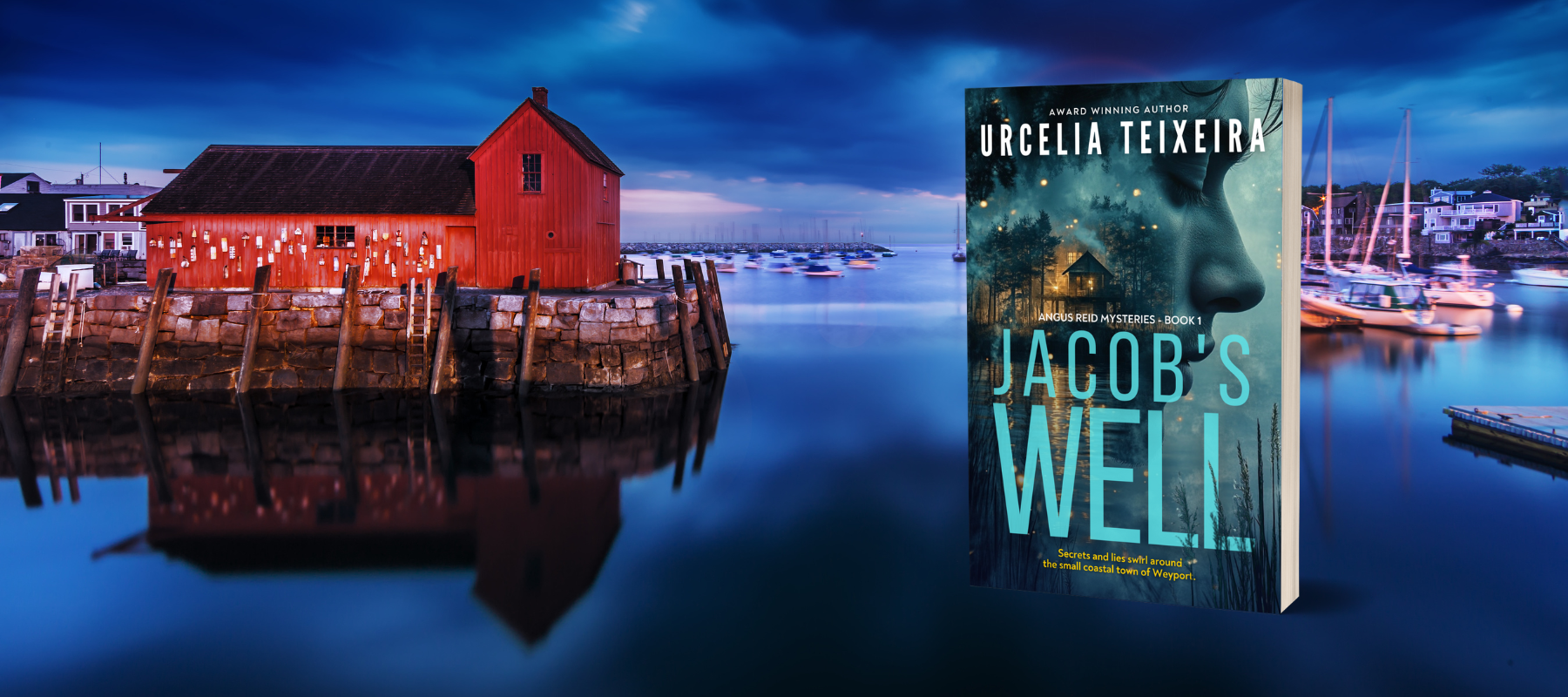 Adam Cross Contemporary Christian Suspense Series – Urcelia Teixeira ...