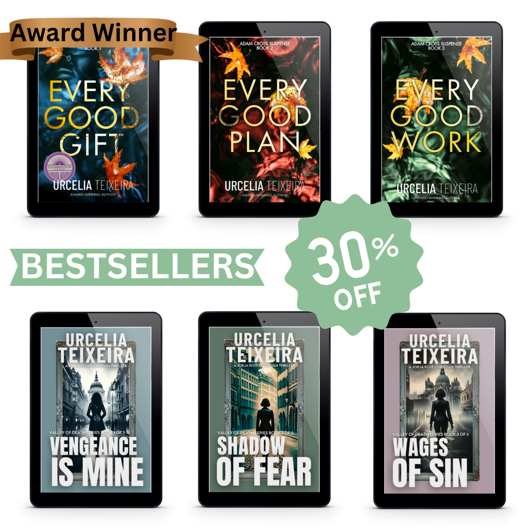 Urcelia Teixeira - Bestselling Christian Mystery Thriller Author ...