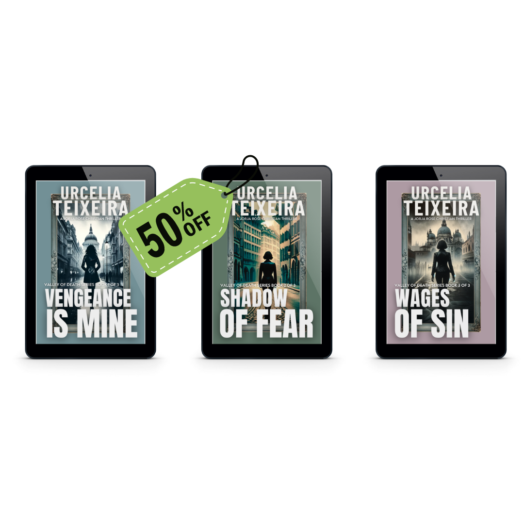 Jorja Rose Trilogy - E-Book Bundle – Urcelia Teixeira - Christian ...