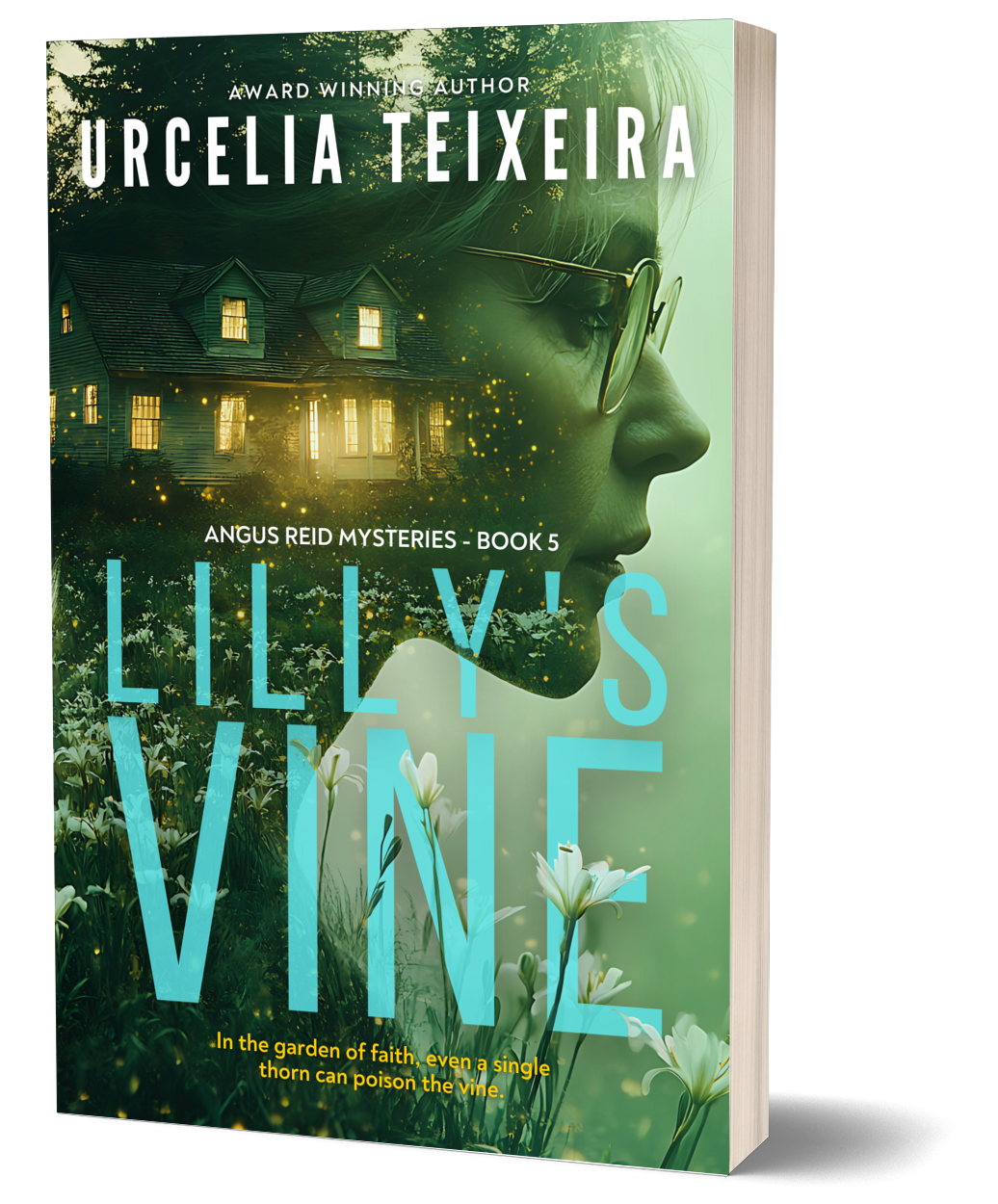 Lilly's Vine - Angus Reid Mysteries Book 5 (Paperback) – Urcelia ...